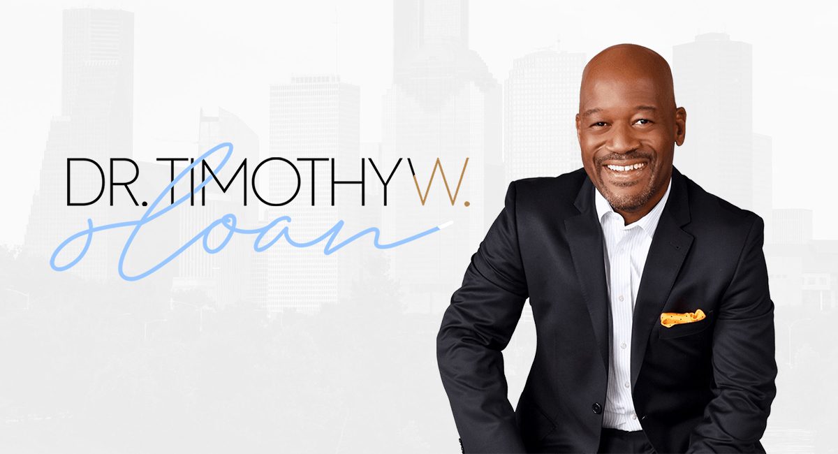 Dr. Timothy W. Sloan • Pastor, Teacher, Author